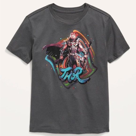Old Navy | Shirts | Marvel Studios Thor Unisex Graphic Tshirt | Poshmark